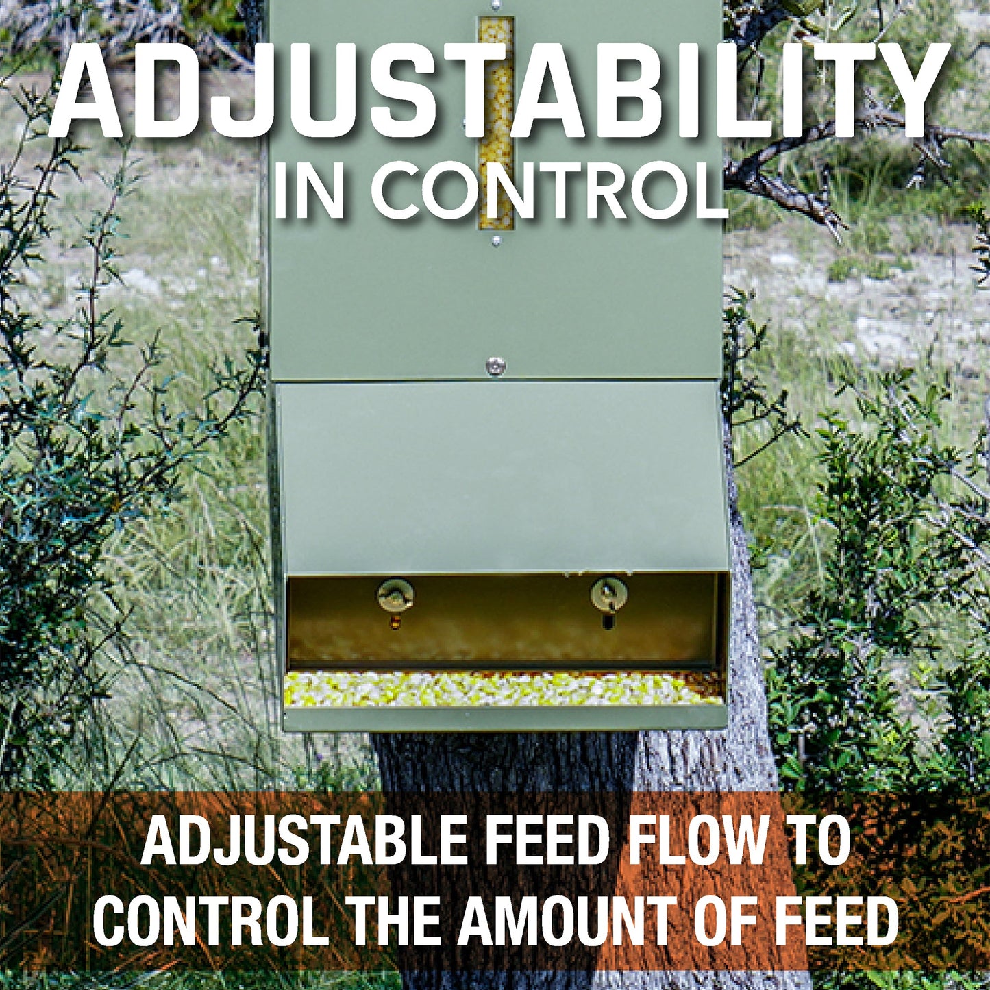 Treeline Hanging Deer Feeder – Fair Game Group