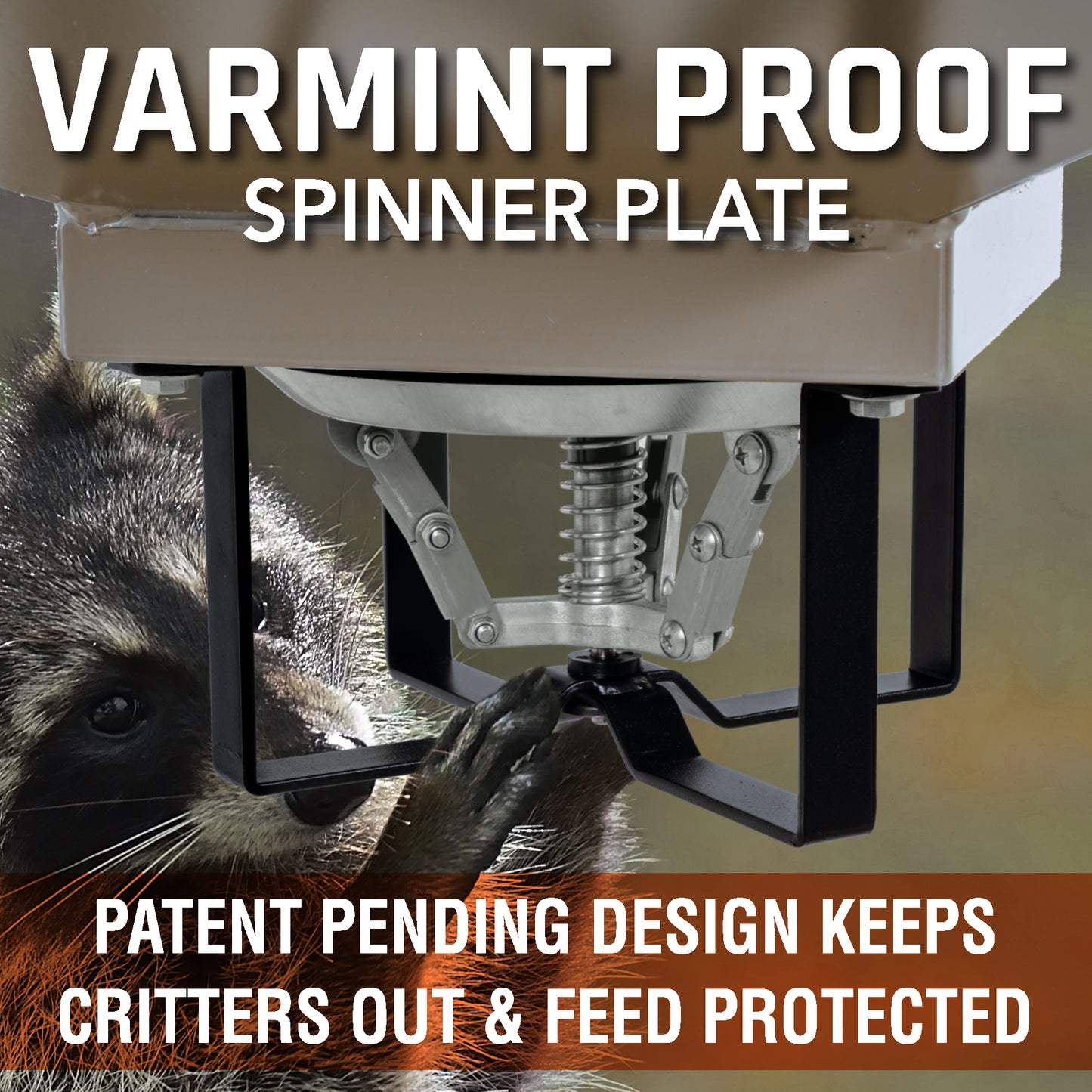 Outcast 350 lb. Corn Feeder – Fair Game Group