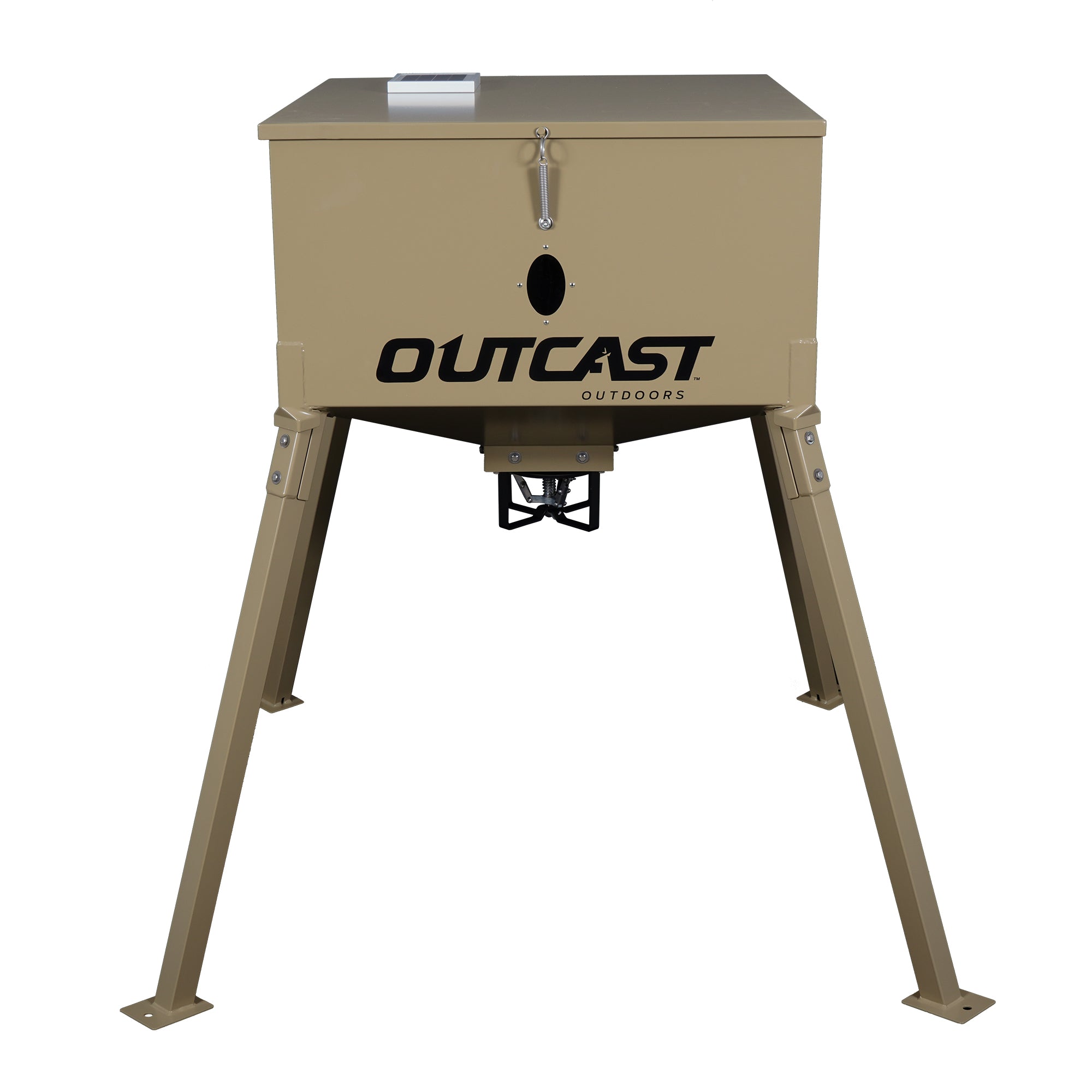 Outcast 350 lb. Corn Feeder – Fair Game Group