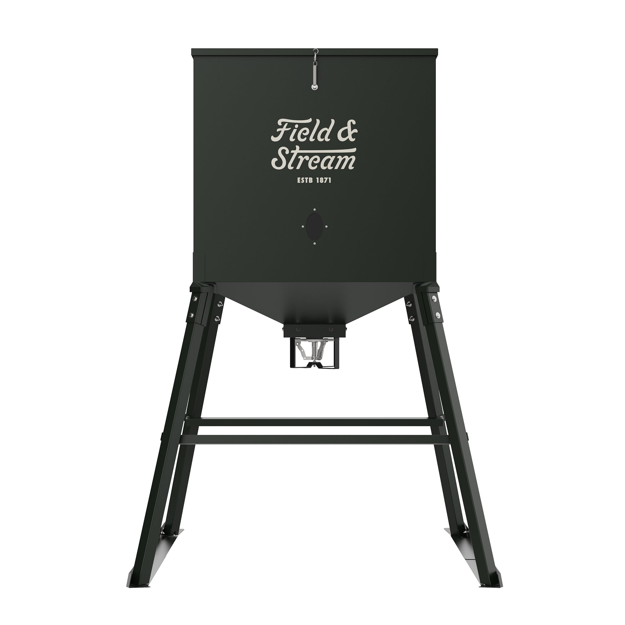 Field & Stream 600 lb. Steel Deer Corn Feeder, 50.8 in. x 60.7 in ...