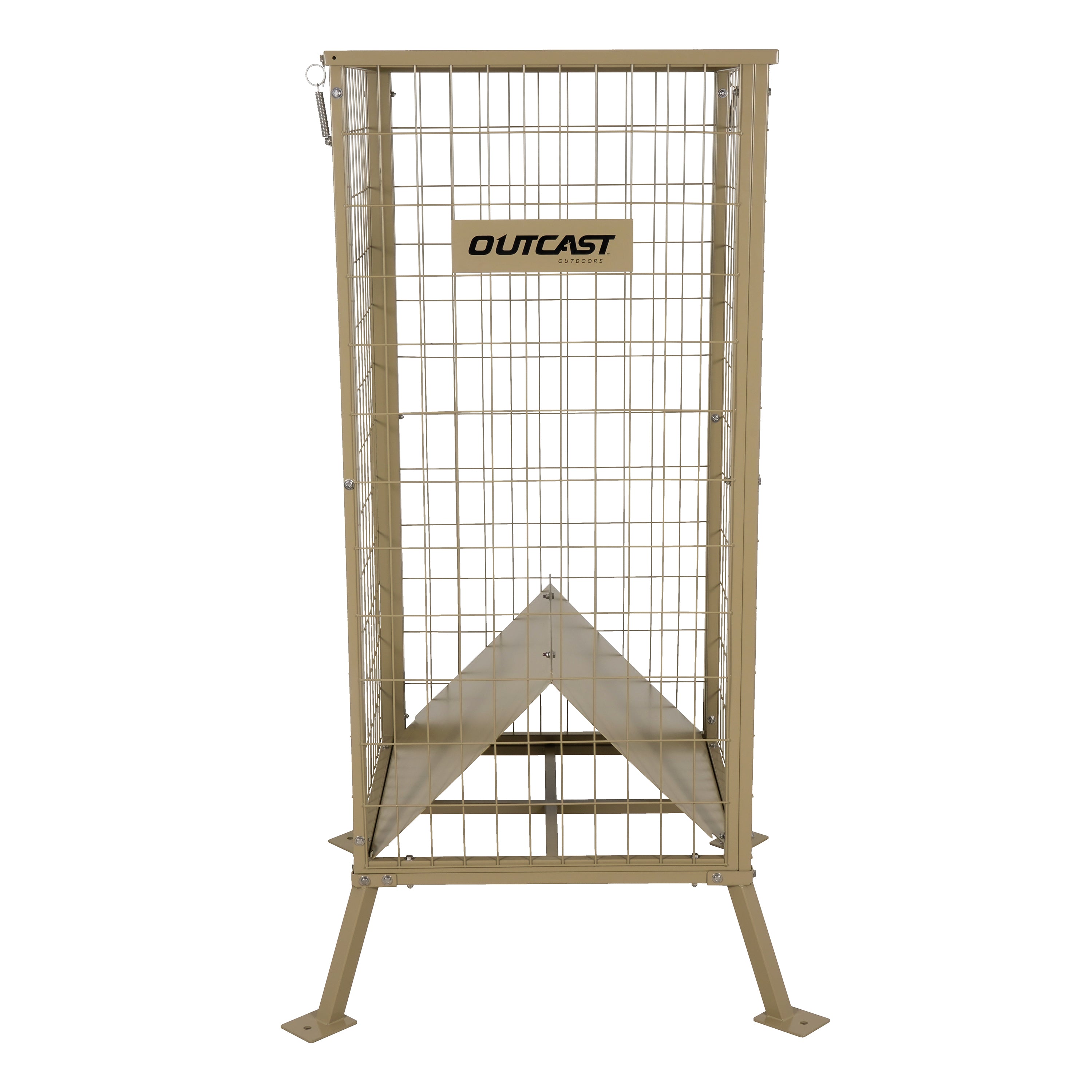Outcast 350 lb. Cottonseed Feeder – Fair Game Group