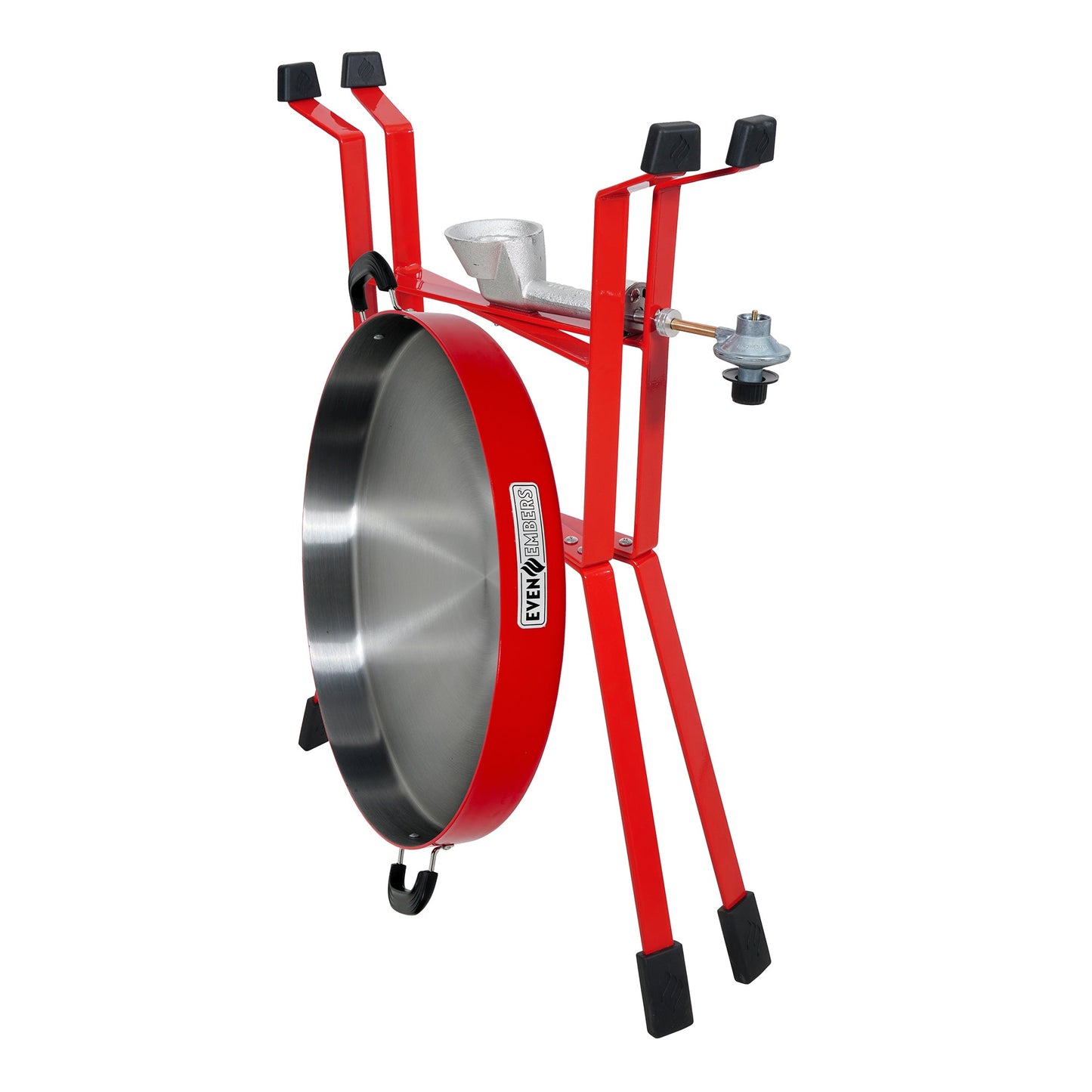 Even Embers® Outdoor All In One Portable Cooker | Red – Fair Game Group
