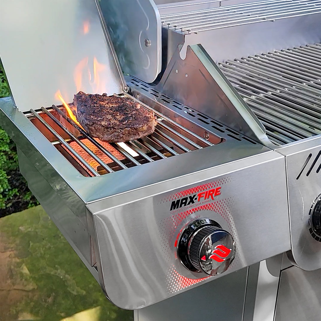 Even Embers 6 Burner With Side And Sear Burner – Fair Game Group