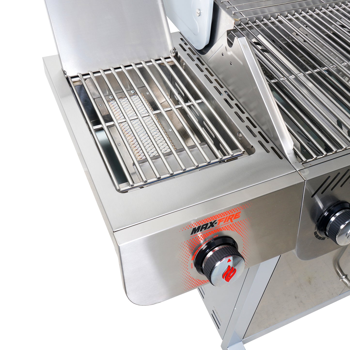 Even Embers 6 Burner With Side And Sear Burner – Fair Game Group