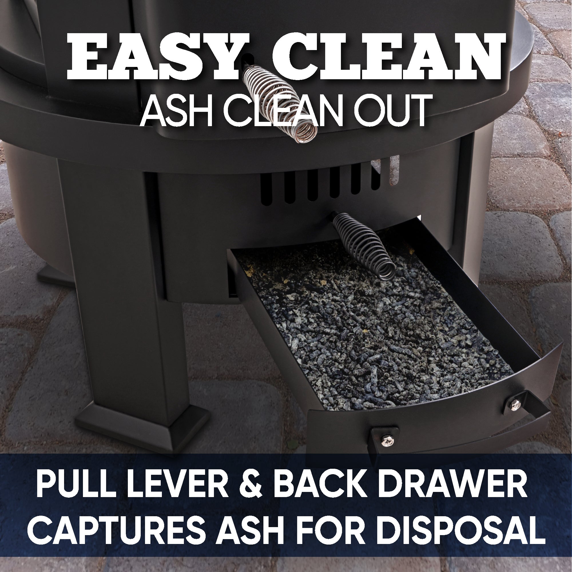 Even Embers® Pellet Chiminea – Fair Game Group