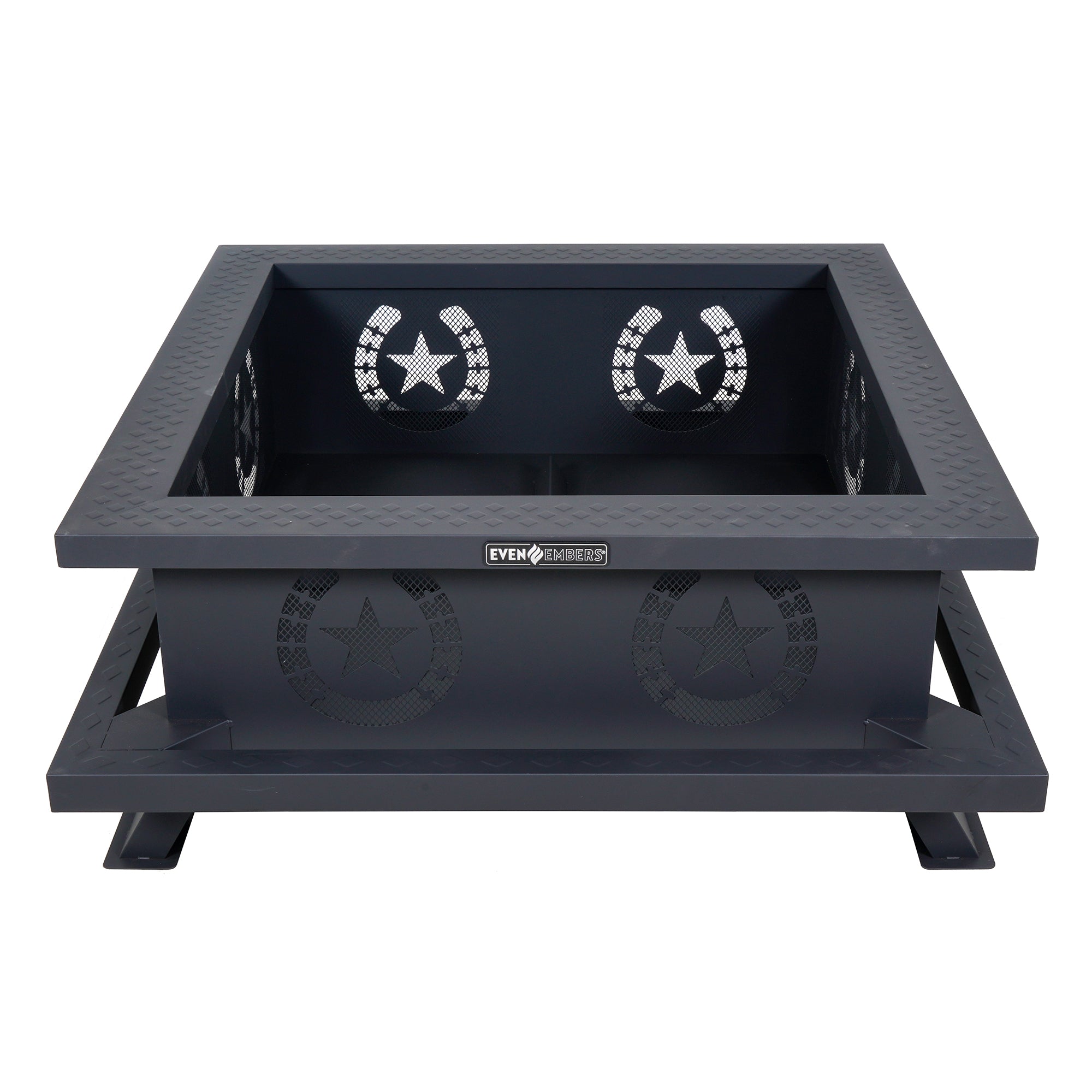 Even Embers Heavy Gauge Fire Pit – Fair Game Group