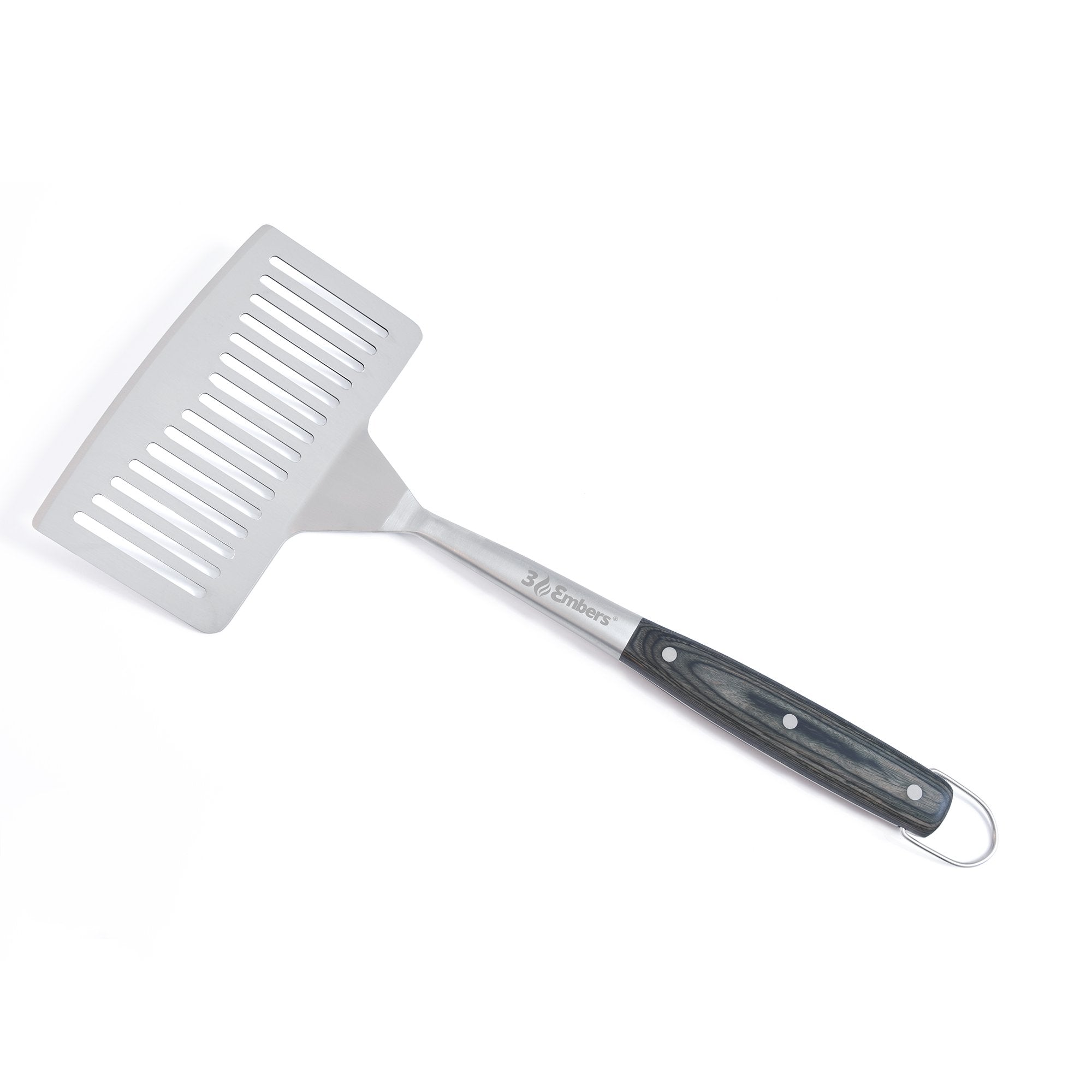 3 Embers Stainless Steel Large Spatula – Fair Game Group