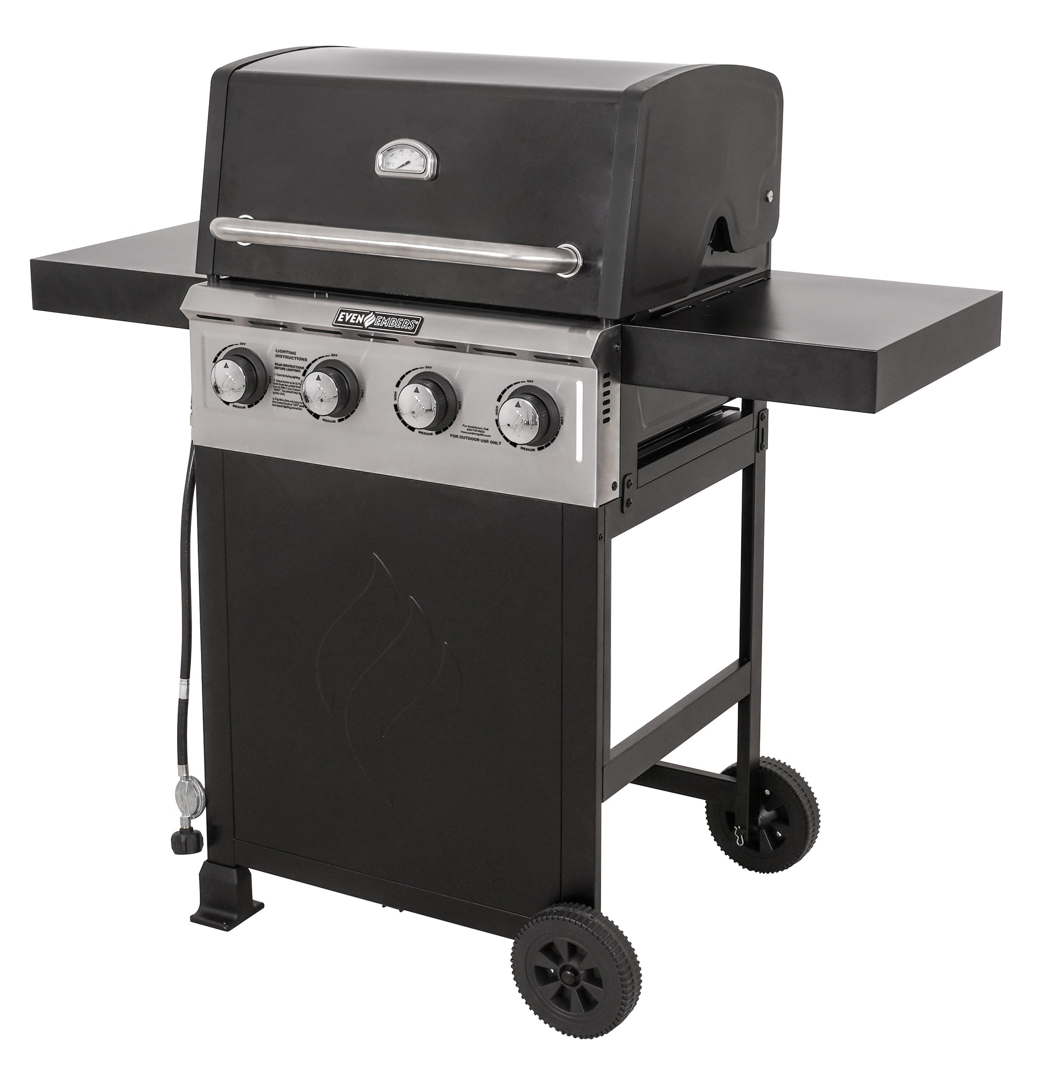 Even Embers® 4-Burner Gas Grill – Fair Game Group