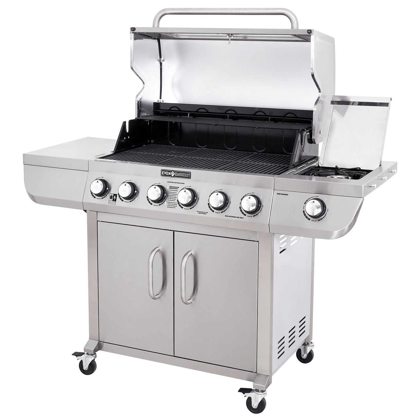 Even Embers® 6-Burner Gas Grill – Fair Game Group