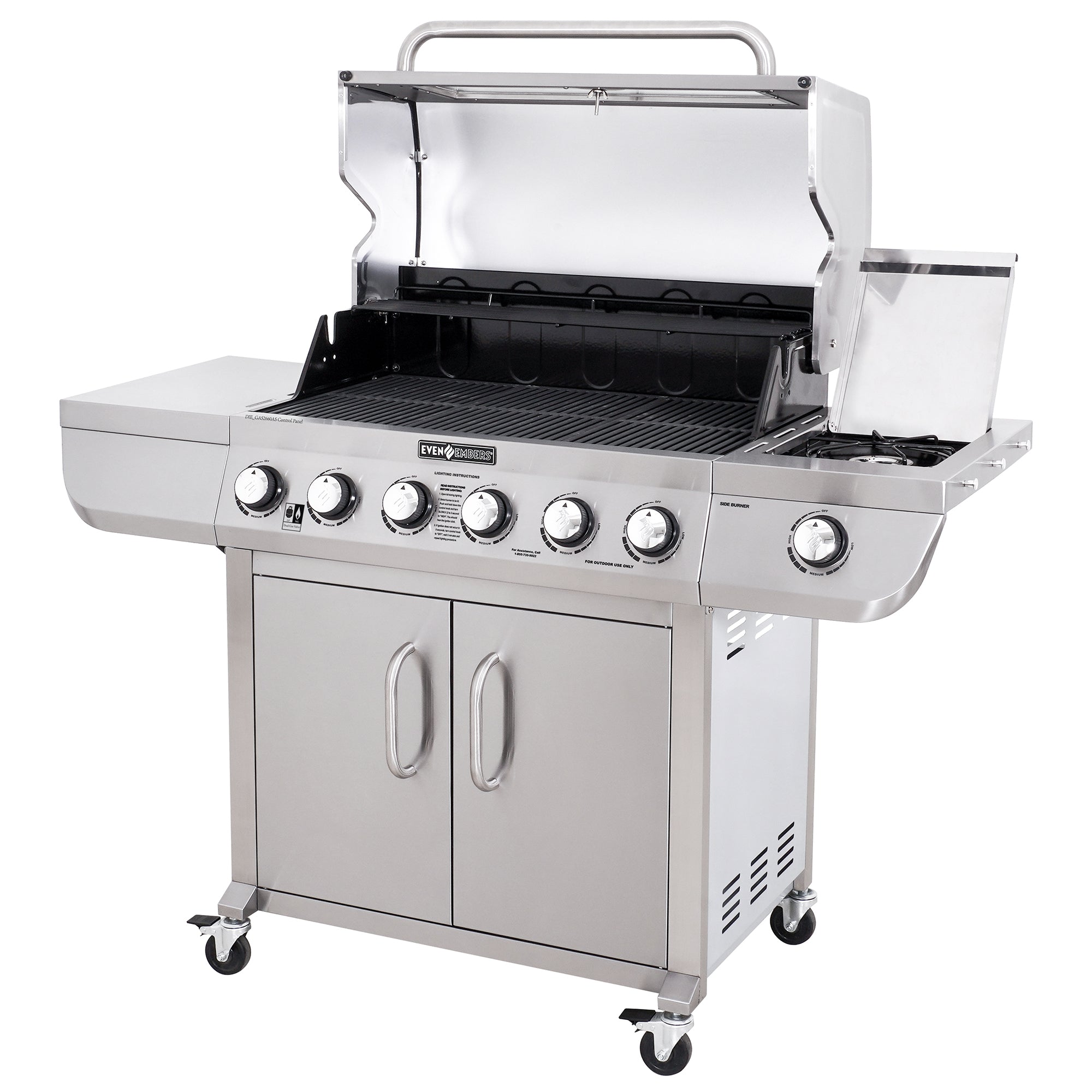 Even Embers® 6-Burner Gas Grill – Fair Game Group