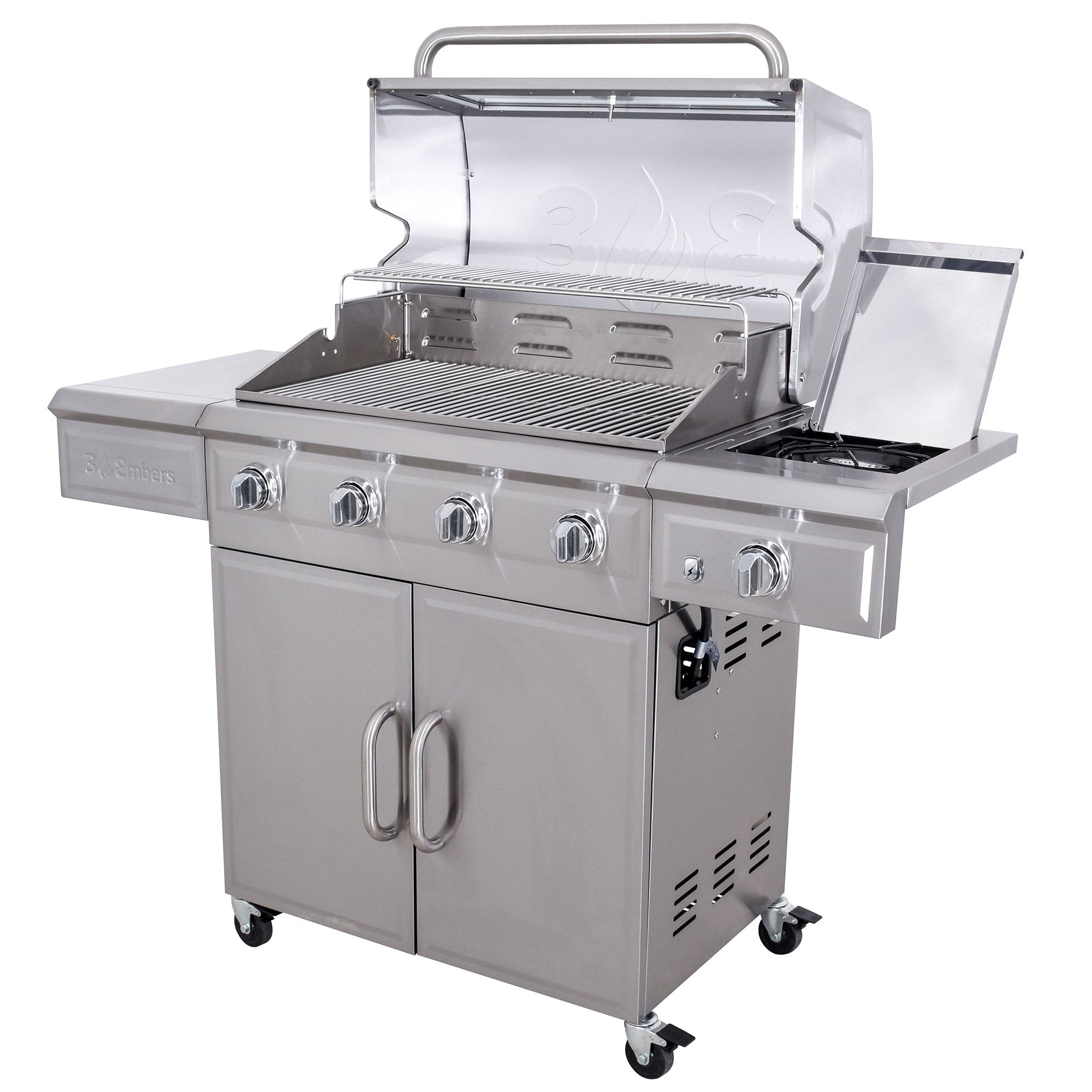 3 Embers Four Burner Gas Grill - GAS7480CS – Fair Game Group