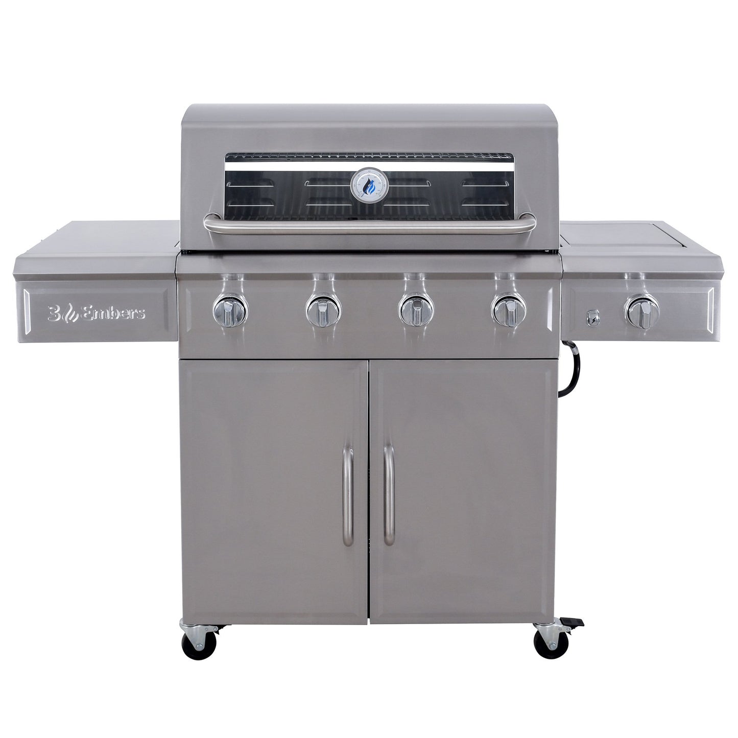 3 Embers Four Burner Gas Grill - GAS7480CS – Fair Game Group
