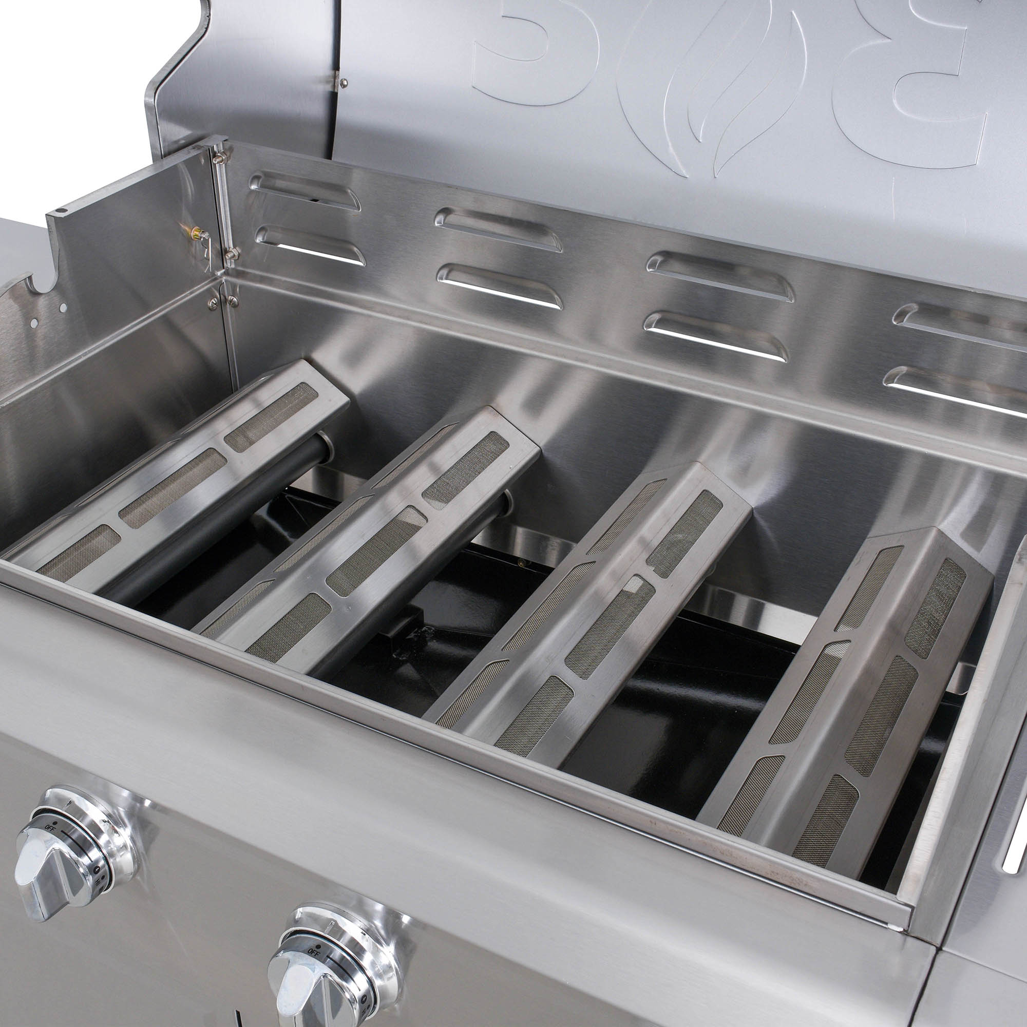 3 Embers Four Burner Gas Grill - GAS7480CS – Fair Game Group