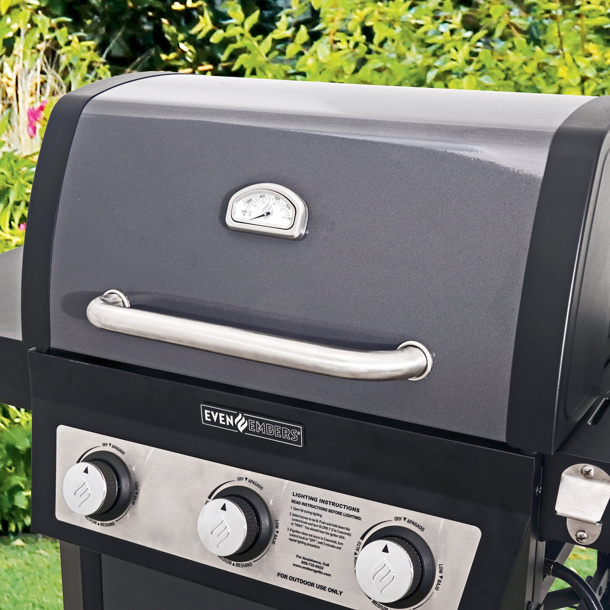 Even Embers Three-Burner Gas Grill – Fair Game Group