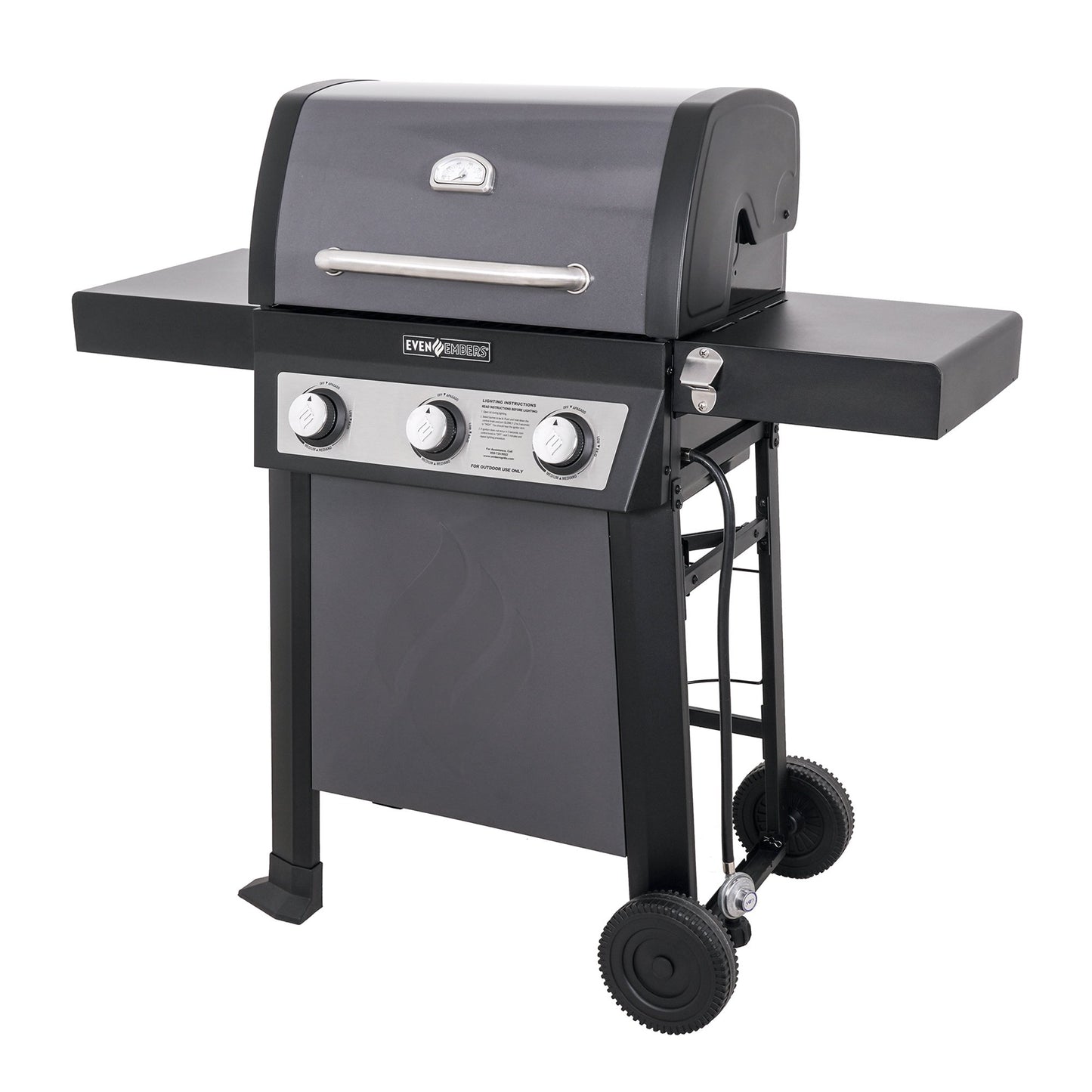 Even Embers Three-Burner Gas Grill – Fair Game Group