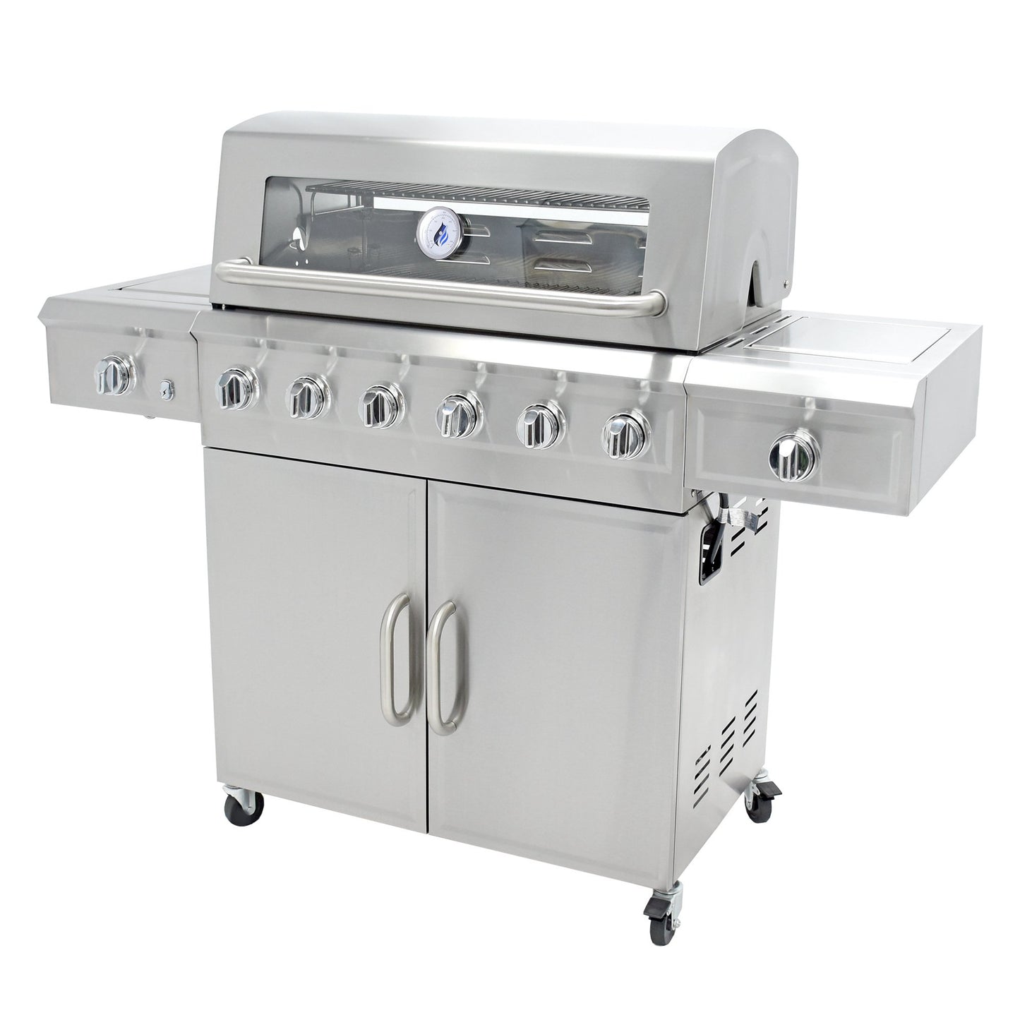 3 Embers 6-Burner Stainless Steel Gas Grill – Fair Game Group