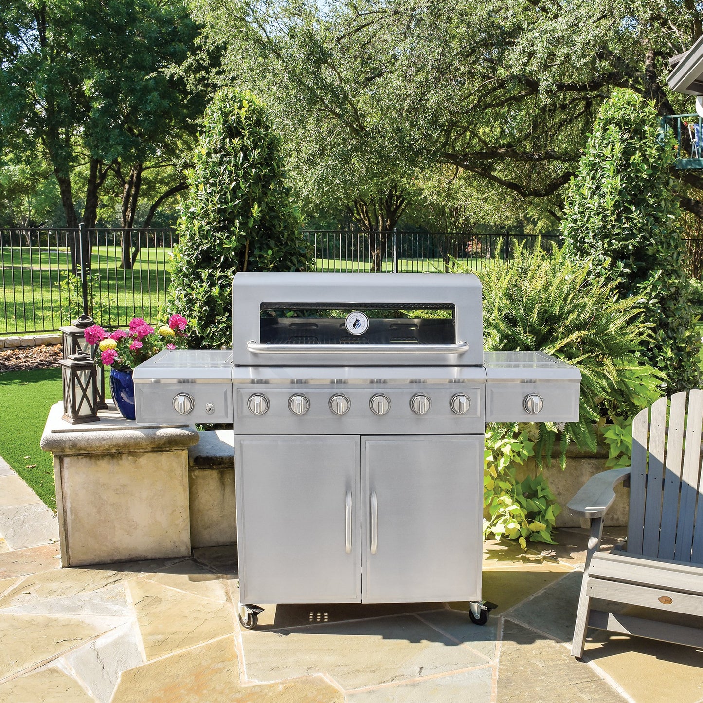3 Embers 6-Burner Stainless Steel Gas Grill – Fair Game Group