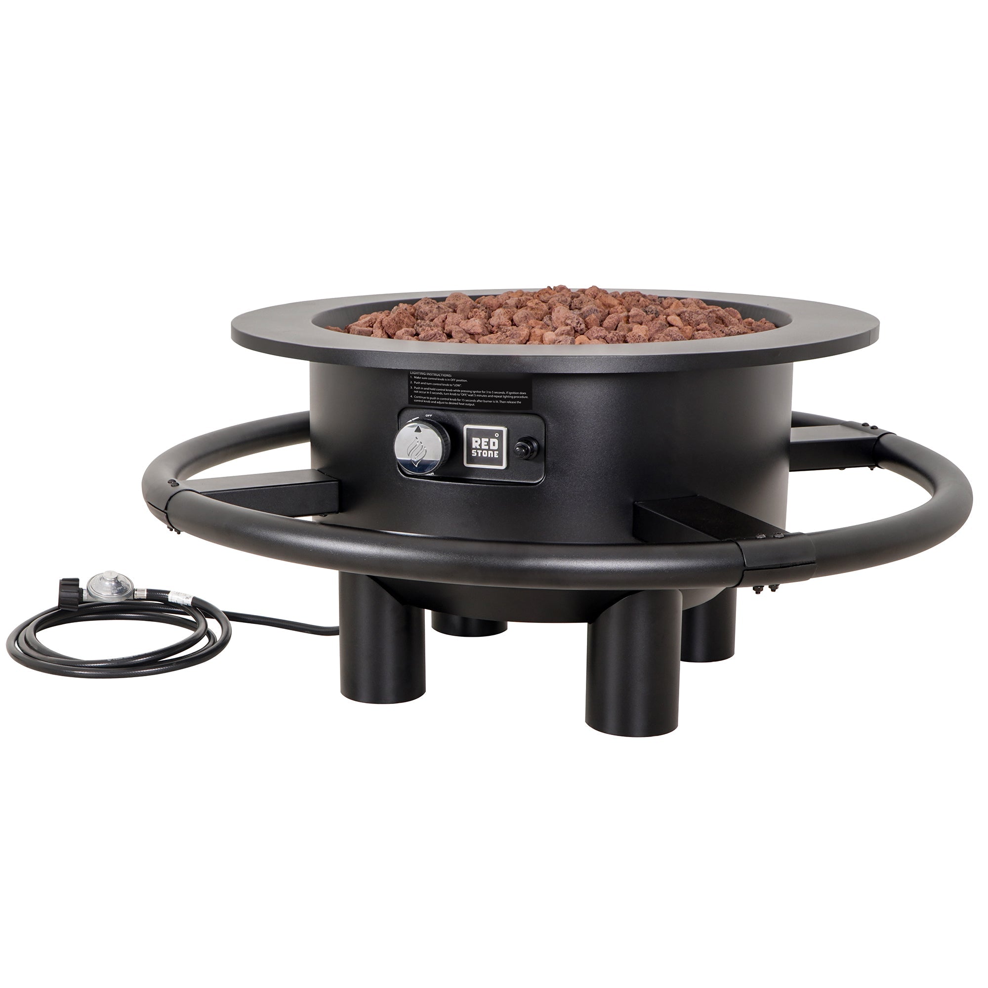 RedStone Dual Fuel Gas Fire Pit – Fair Game Group
